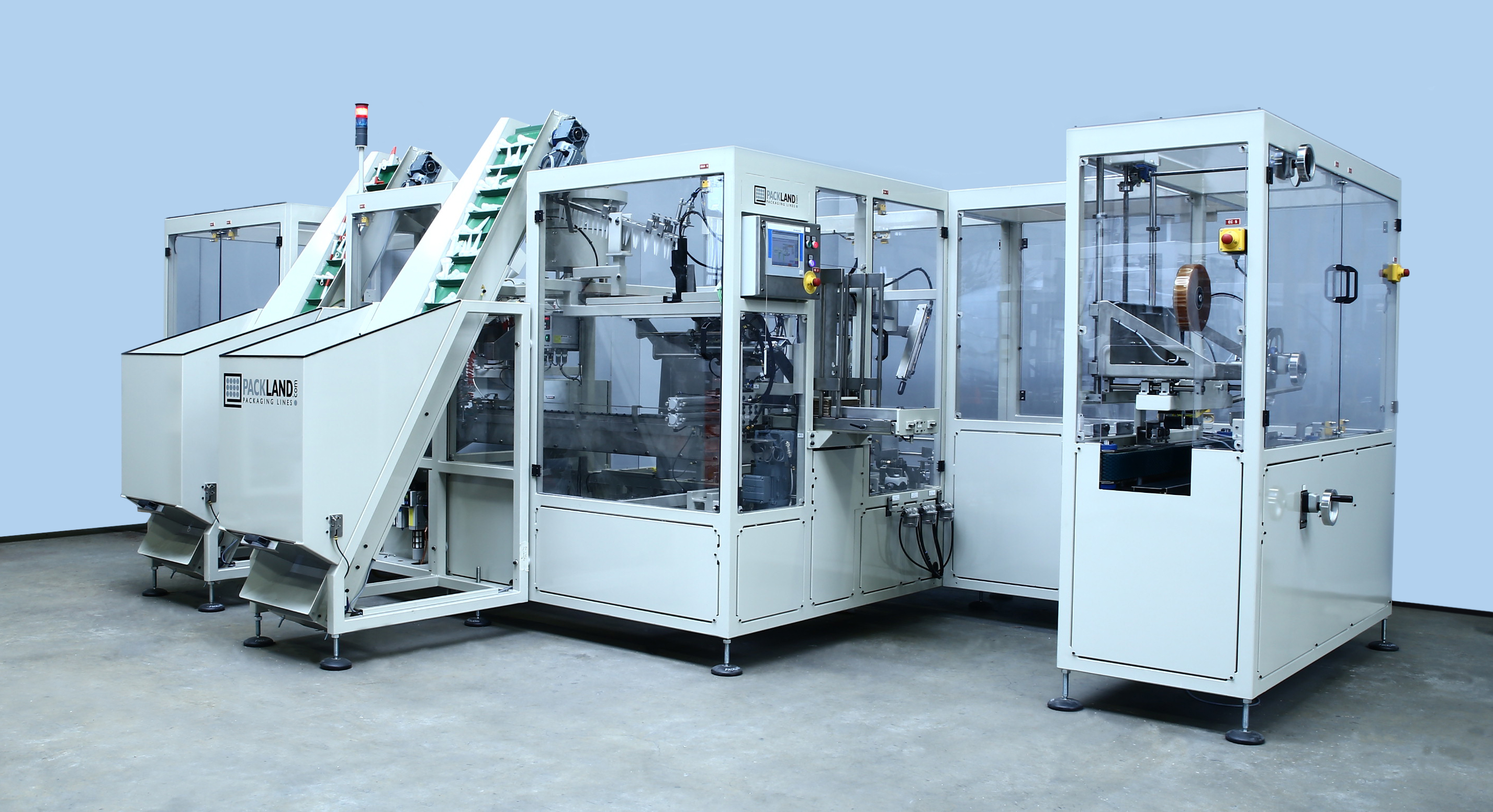 Packland Fastpack 310/400mL - Packland procesmechanisatie